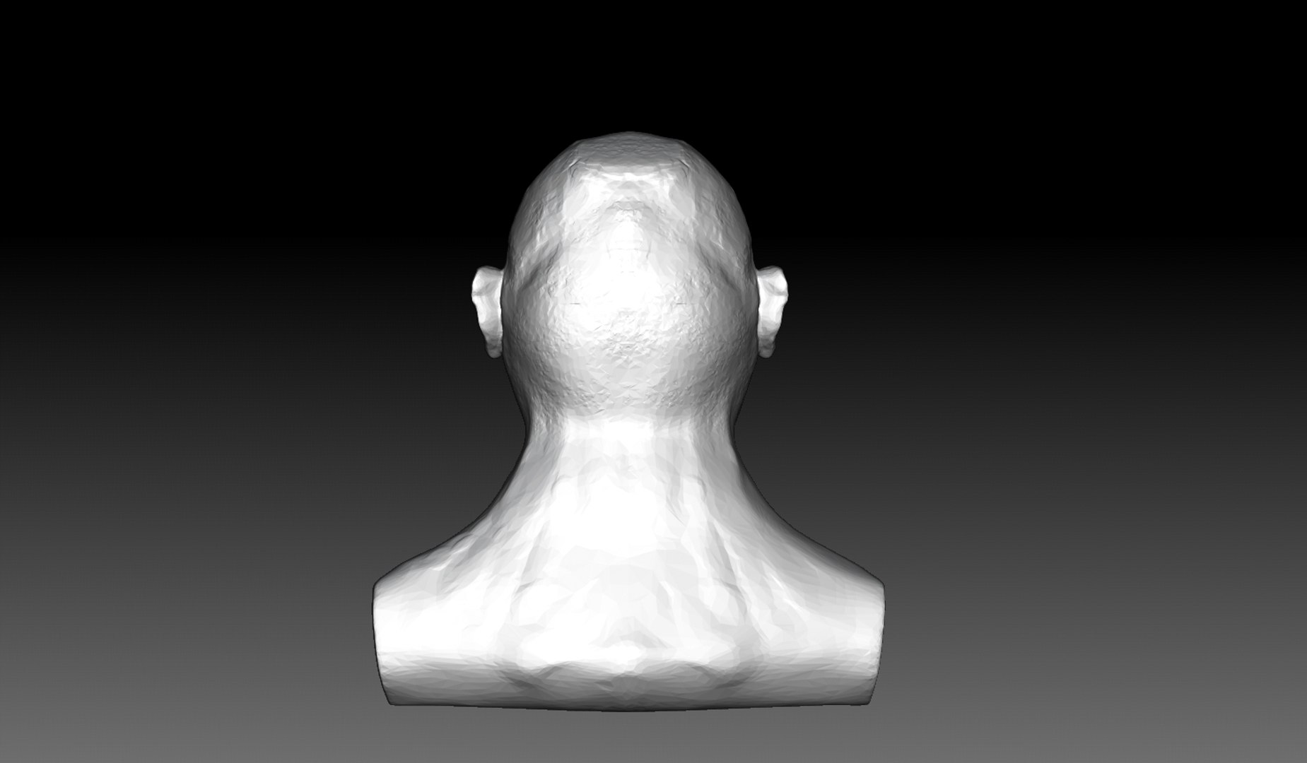 3D Scary Old Man Low-poly - TurboSquid 2062147