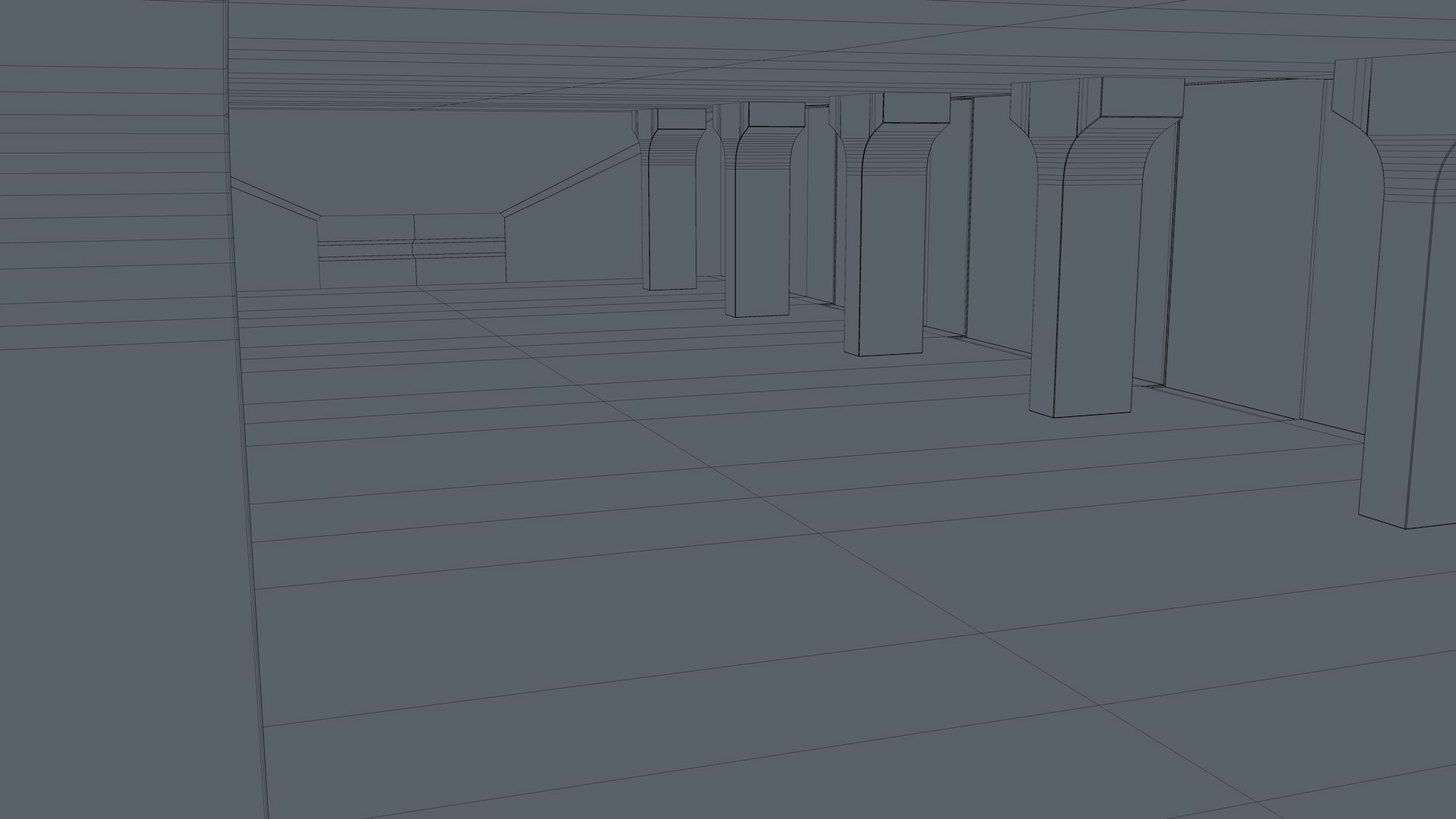 Sci Fi Warehouse 3D Model - TurboSquid 2308338