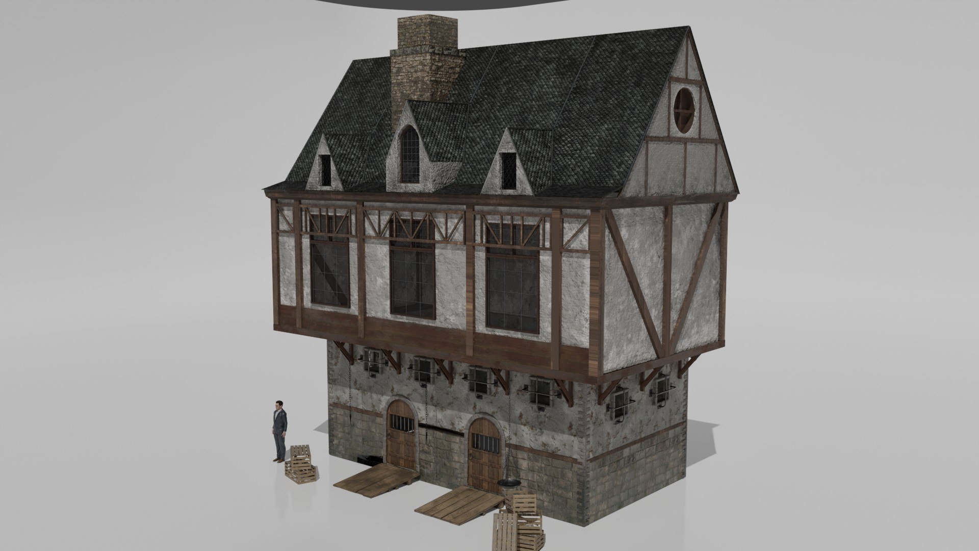 Medieval Warehouse 3D - TurboSquid 2412184
