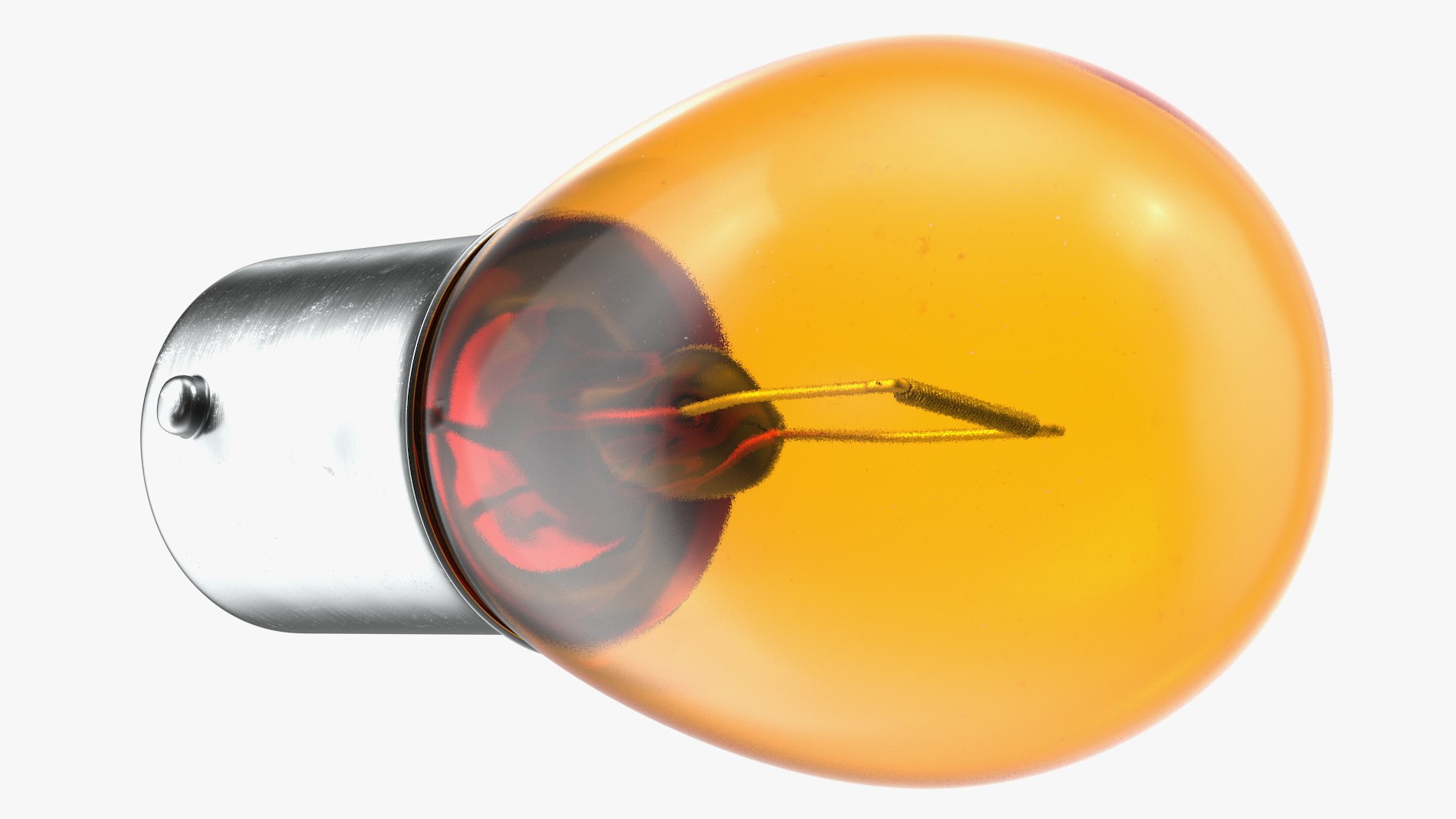 3D p21w ba15s halogen light - TurboSquid 1629200