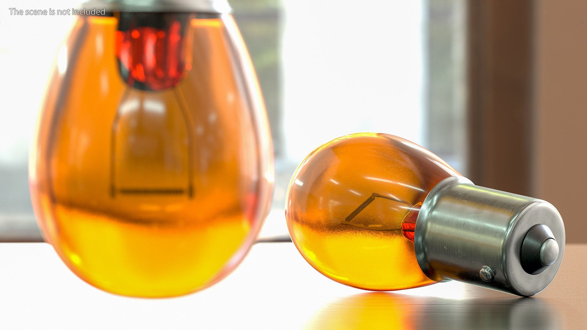 3D p21w ba15s halogen light - TurboSquid 1629200