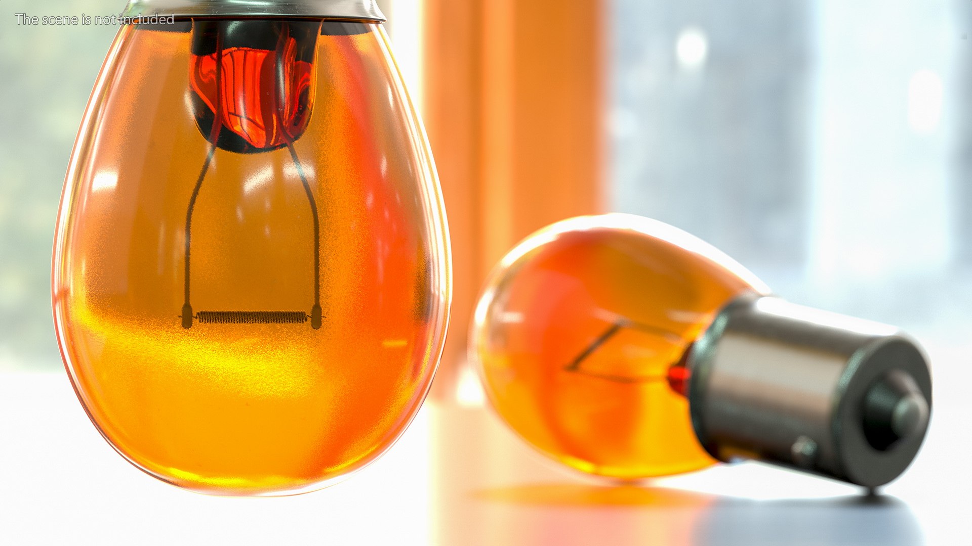 3D p21w ba15s halogen light - TurboSquid 1629200