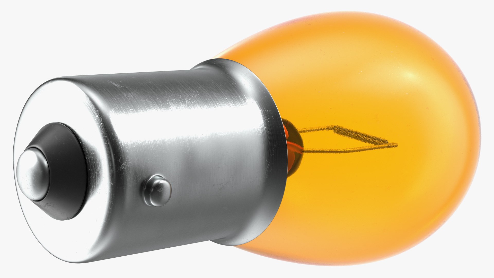 3D p21w ba15s halogen light - TurboSquid 1629200