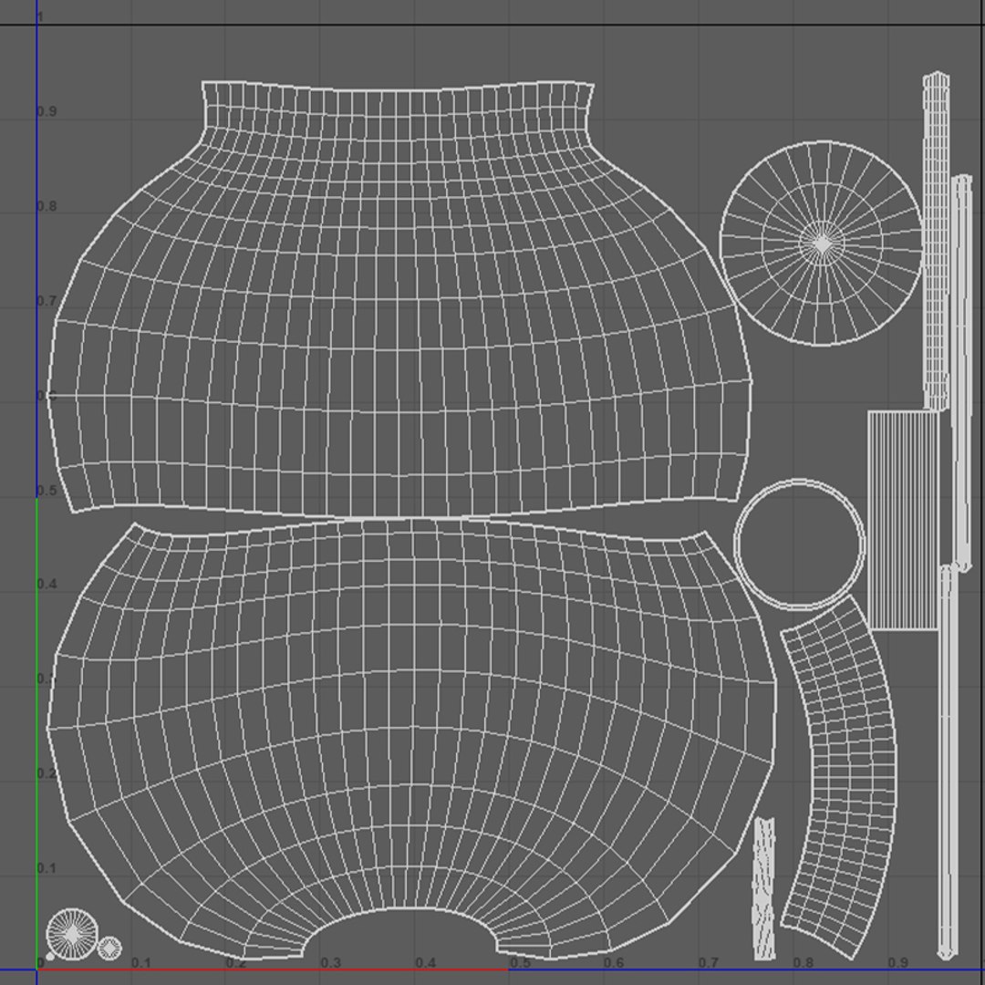 3D Medieval Hanging Pottery V1 Model - TurboSquid 2322180