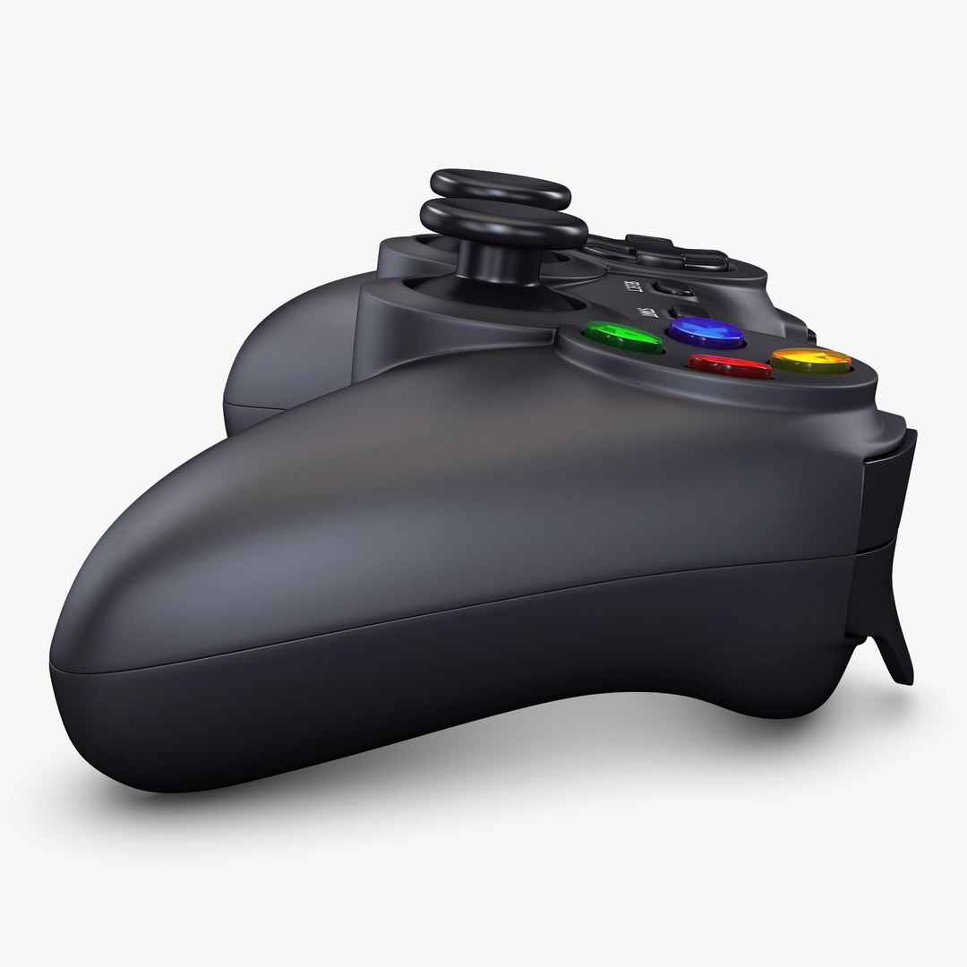 3D Generic Video Game Controller M 1 - TurboSquid 1982612