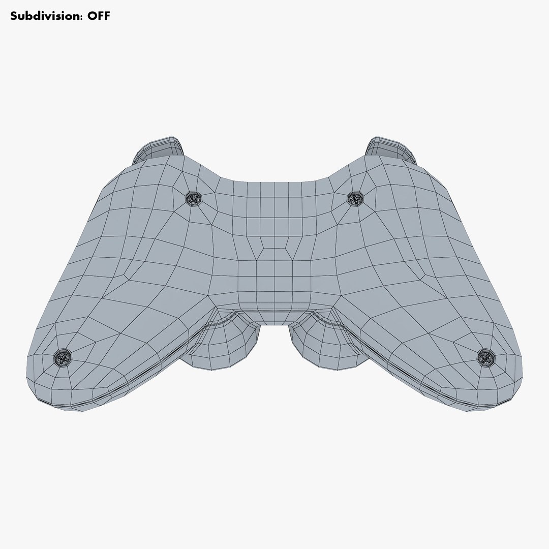 3D Generic Video Game Controller M 1 - TurboSquid 1982612