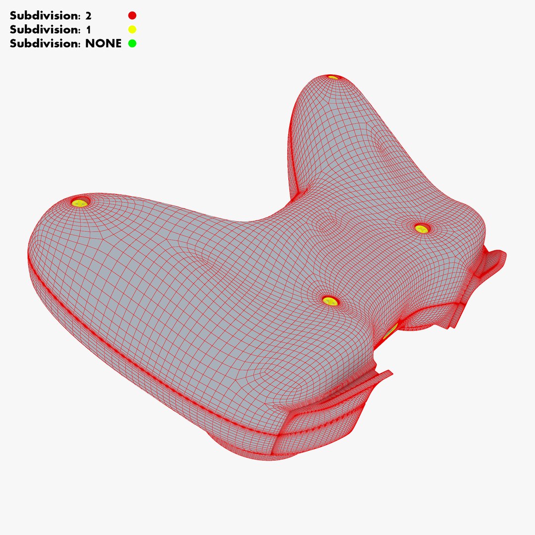 3D Generic Video Game Controller M 1 - TurboSquid 1982612