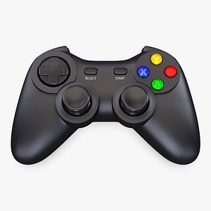 3D Generic Video Game Controller M 5 model - TurboSquid 1985104