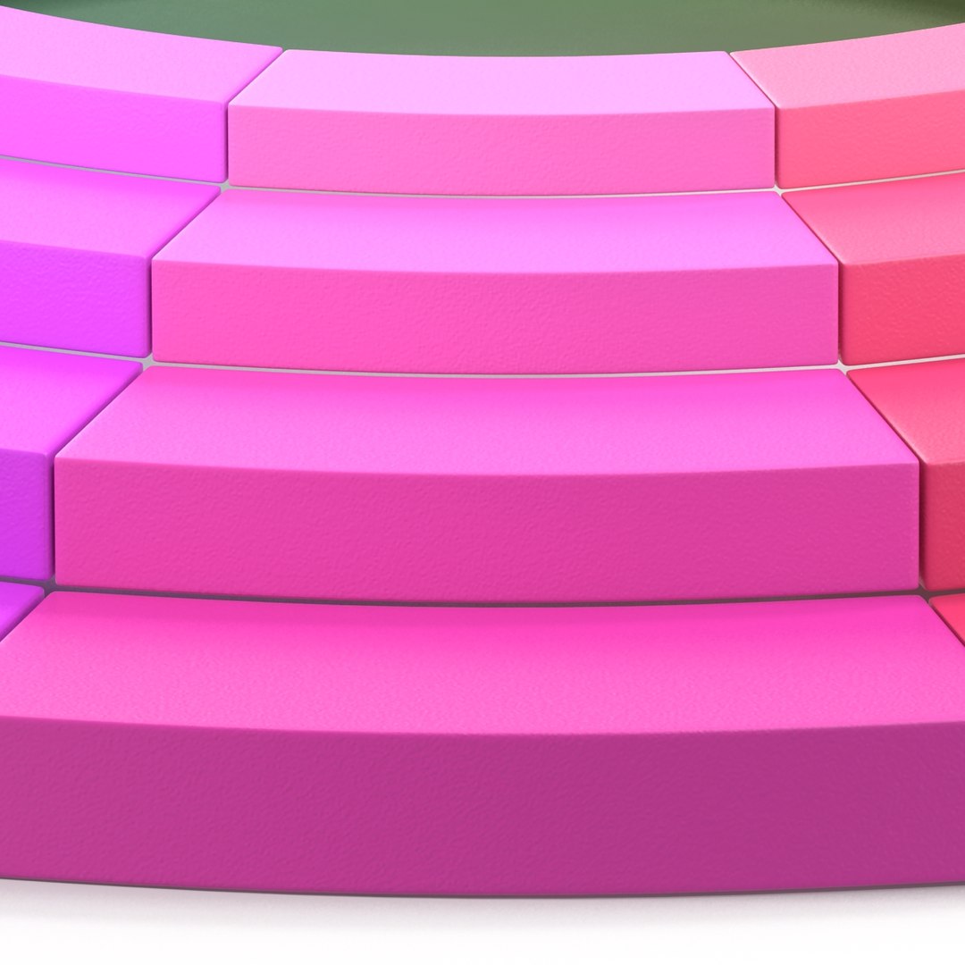 3d Model Color Wheel