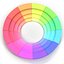 3d Model Color Wheel
