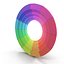 3d Model Color Wheel