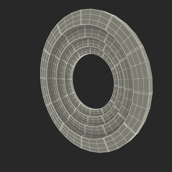 3d model color wheel