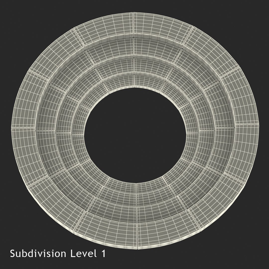 3d Model Color Wheel