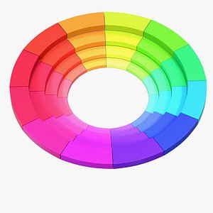 Color Guide 3D Models for Download | TurboSquid