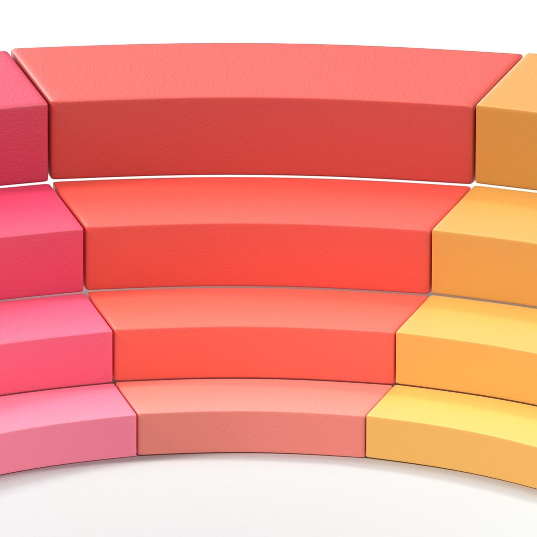 3d Model Color Wheel