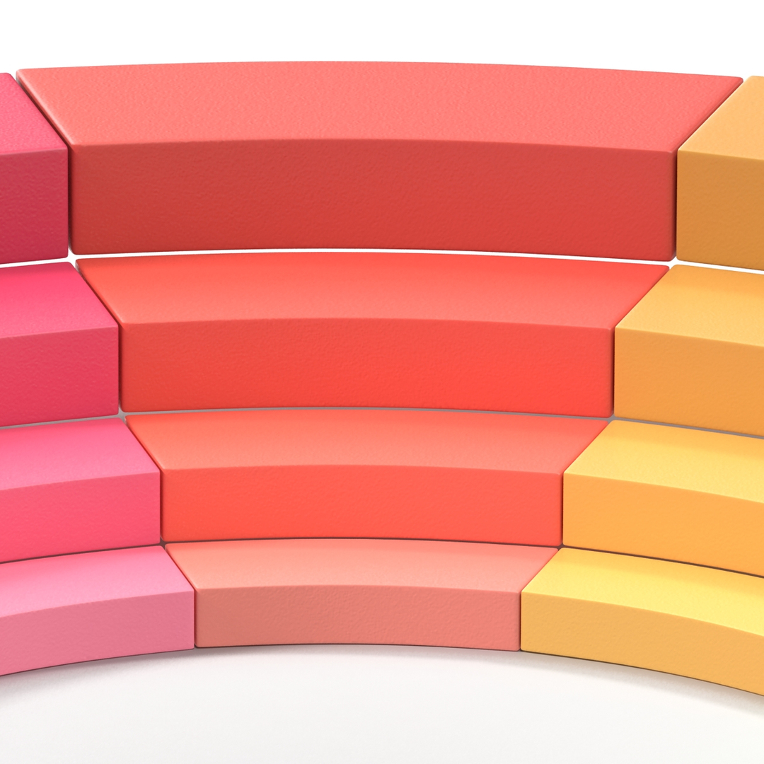 3d model color wheel