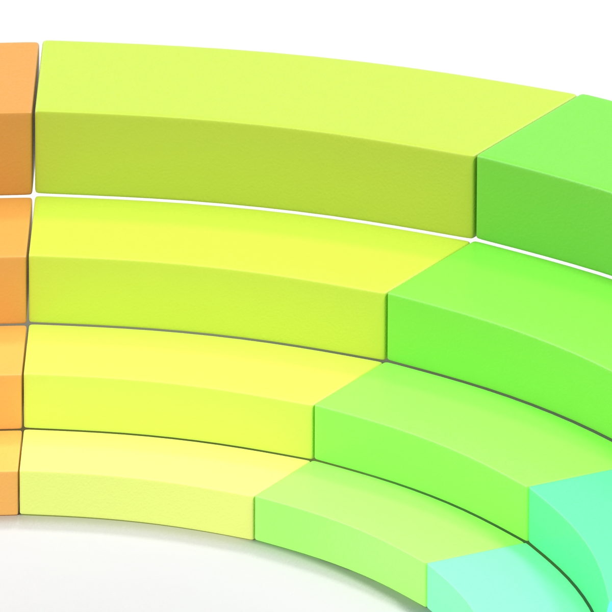 3d model color wheel