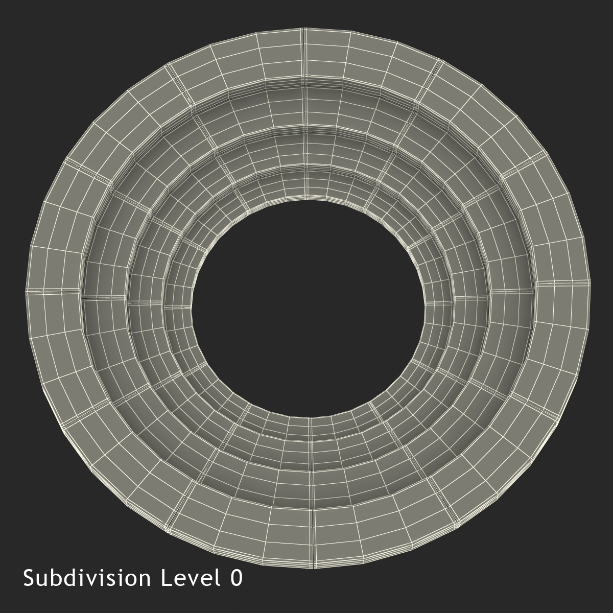 3d model color wheel