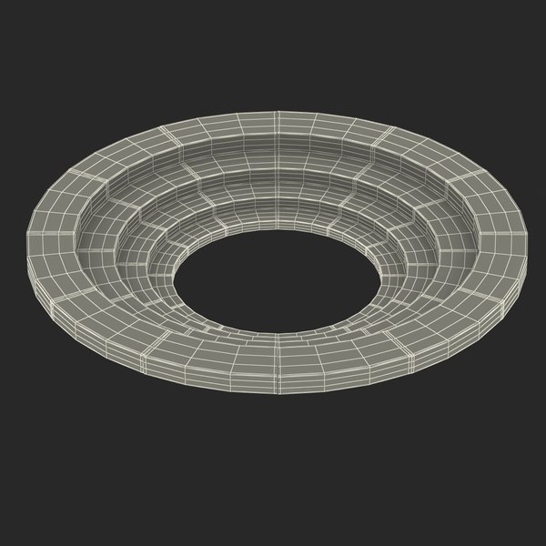 3d model color wheel