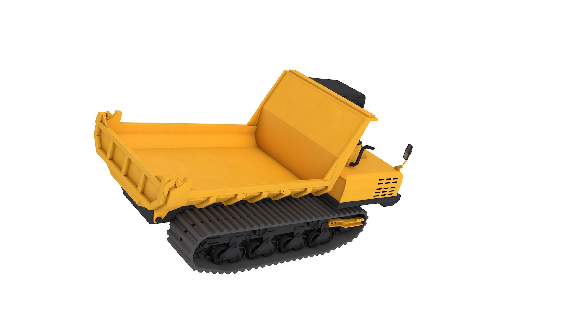 3D Morooka Carrier Model - TurboSquid 2260430