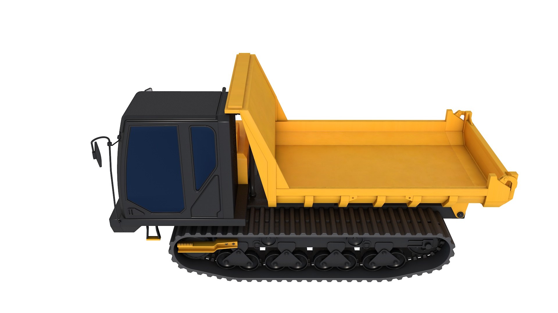 3D Morooka Carrier Model - TurboSquid 2260430