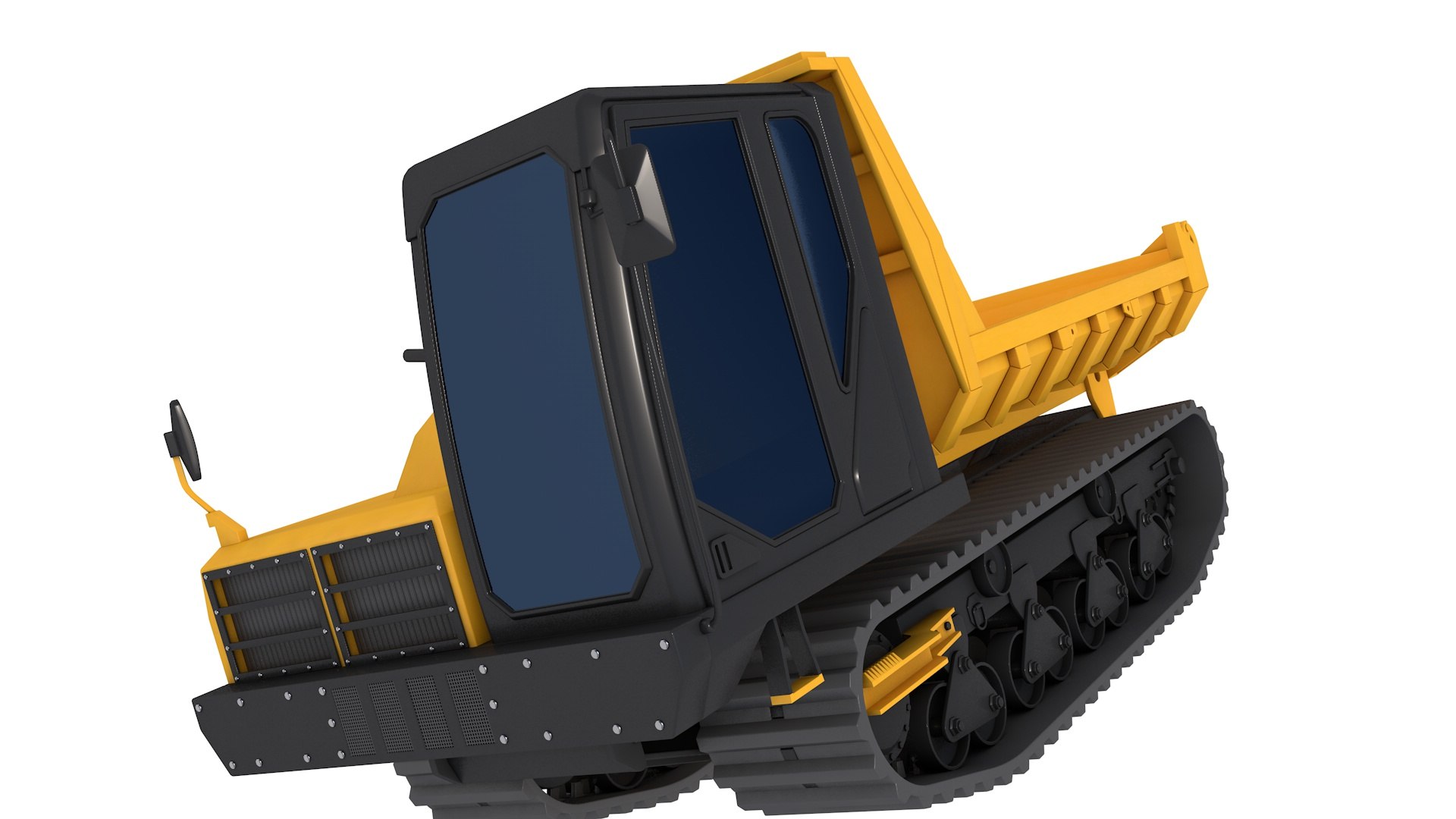 3D Morooka Carrier Model - TurboSquid 2260430