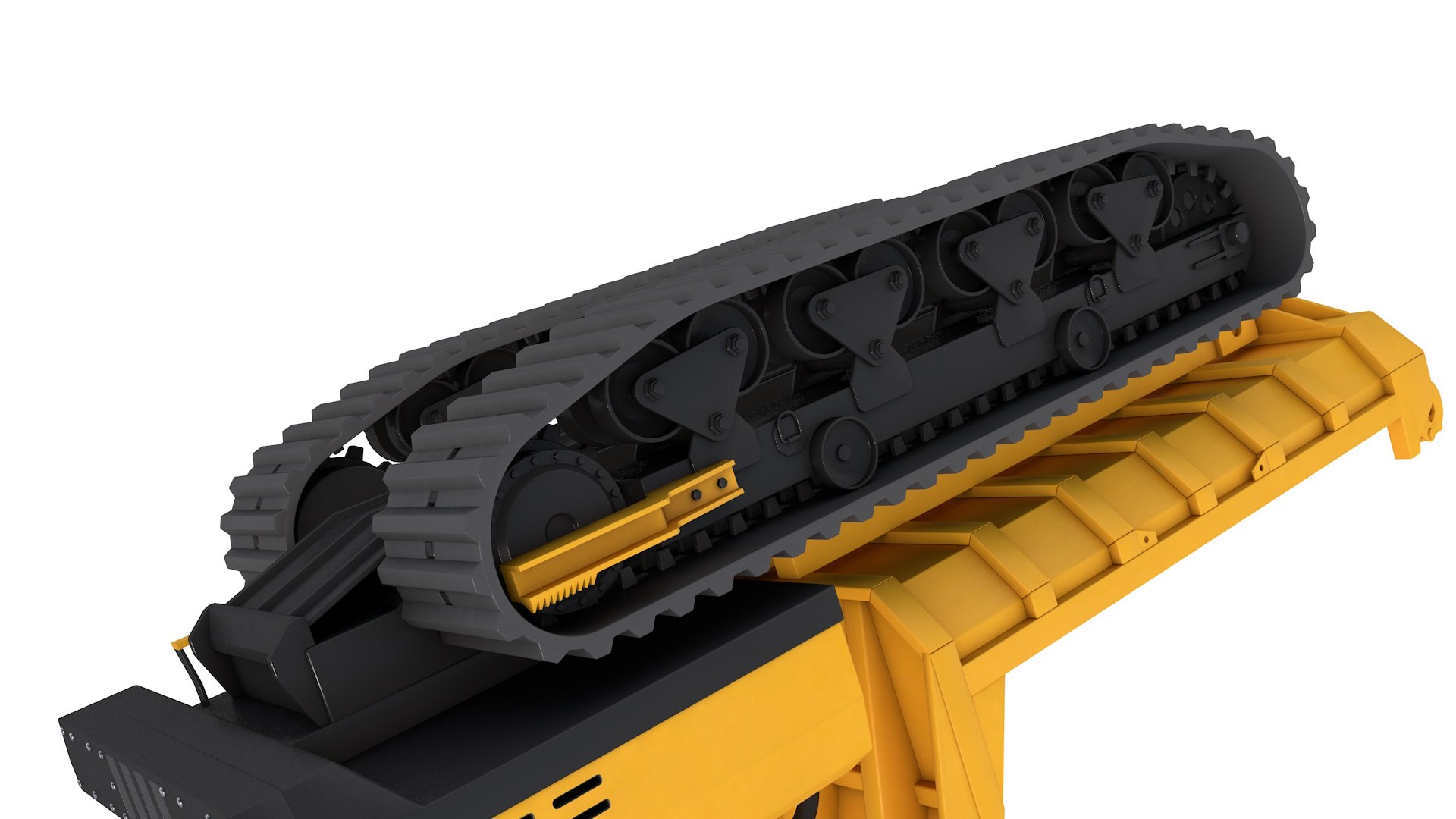 3D Morooka Carrier Model - TurboSquid 2260430