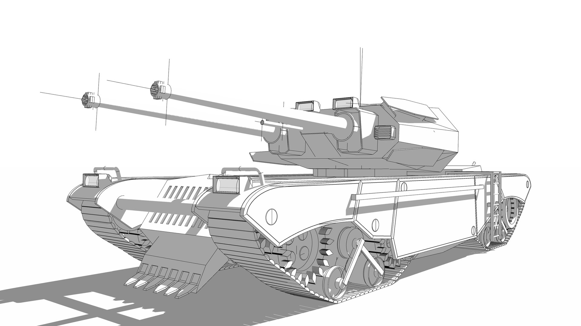 TANK INSPIRED BY METAL SLUG TANI OH BOSS 3D Model - TurboSquid 2341458