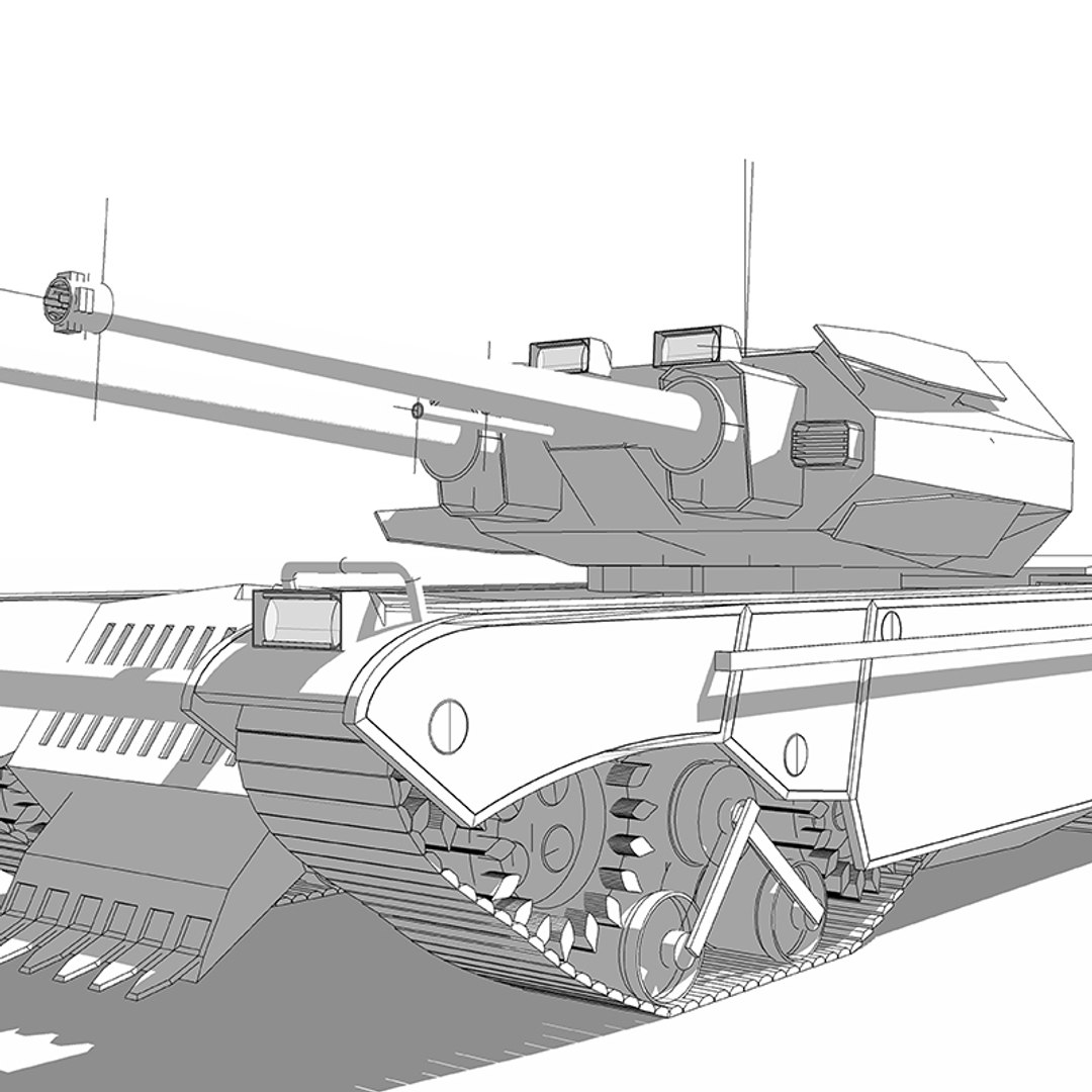 TANK INSPIRED BY METAL SLUG TANI OH BOSS 3D Model - TurboSquid 2341458