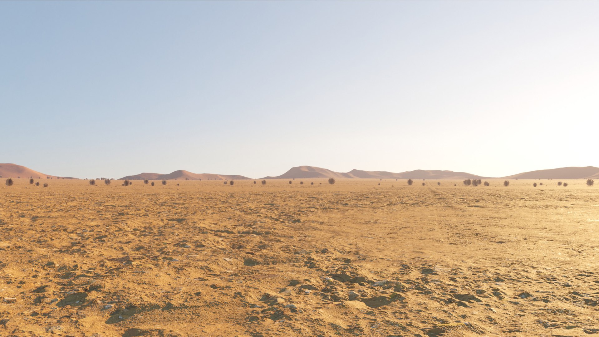 Desert Environment Landscape Collection 3D Model - TurboSquid 1922610
