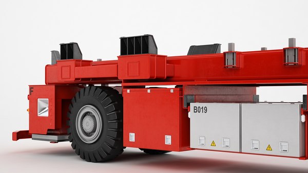 Kalmar fast charge 3D model - TurboSquid 1438267