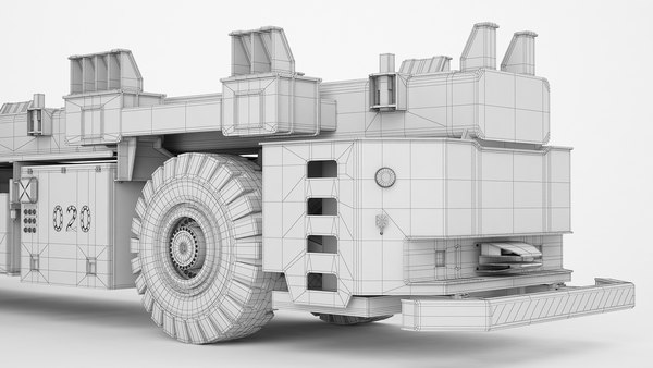 Kalmar fast charge 3D model - TurboSquid 1438267