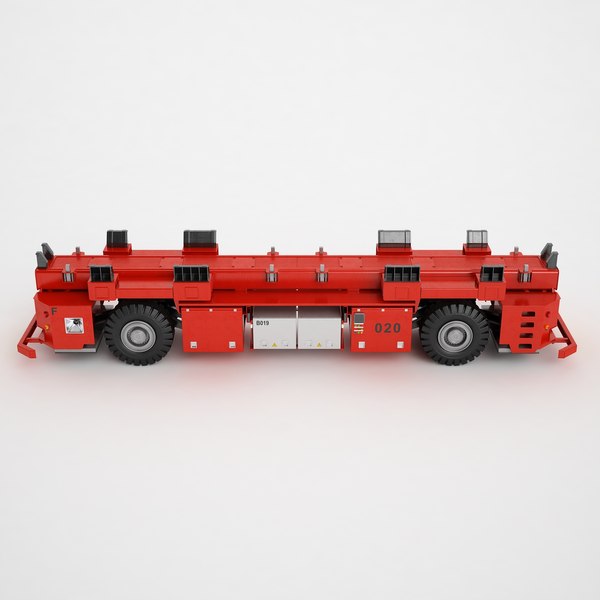 Kalmar fast charge 3D model - TurboSquid 1438267