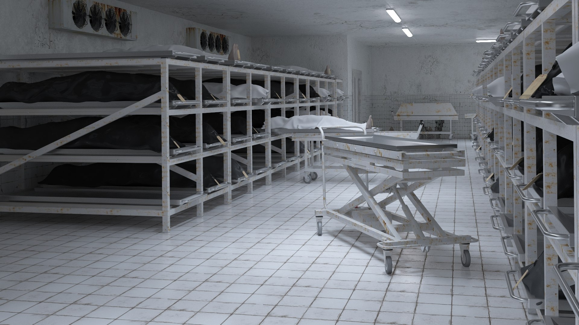 3D Morgue 2 - TurboSquid 2014993
