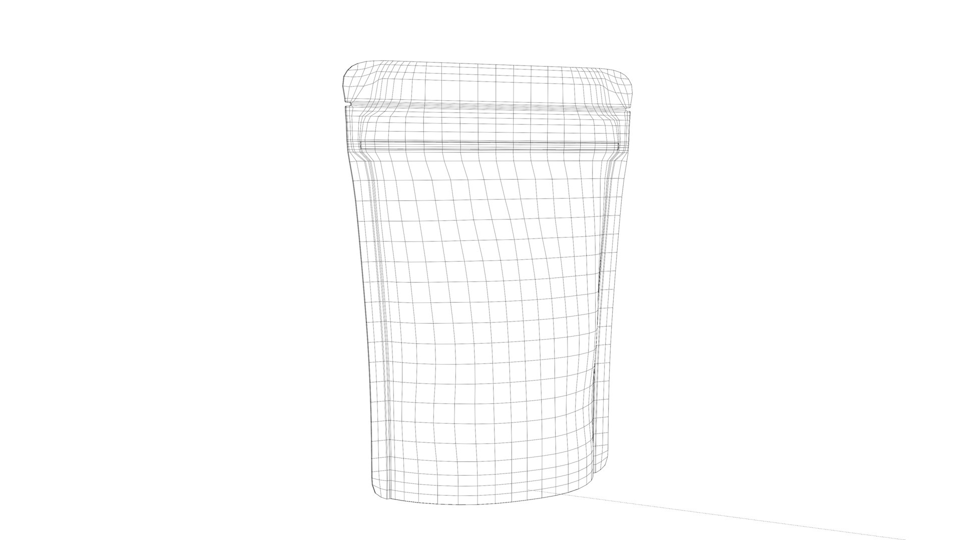 Food Pouch Bag 3D Model - TurboSquid 2277470