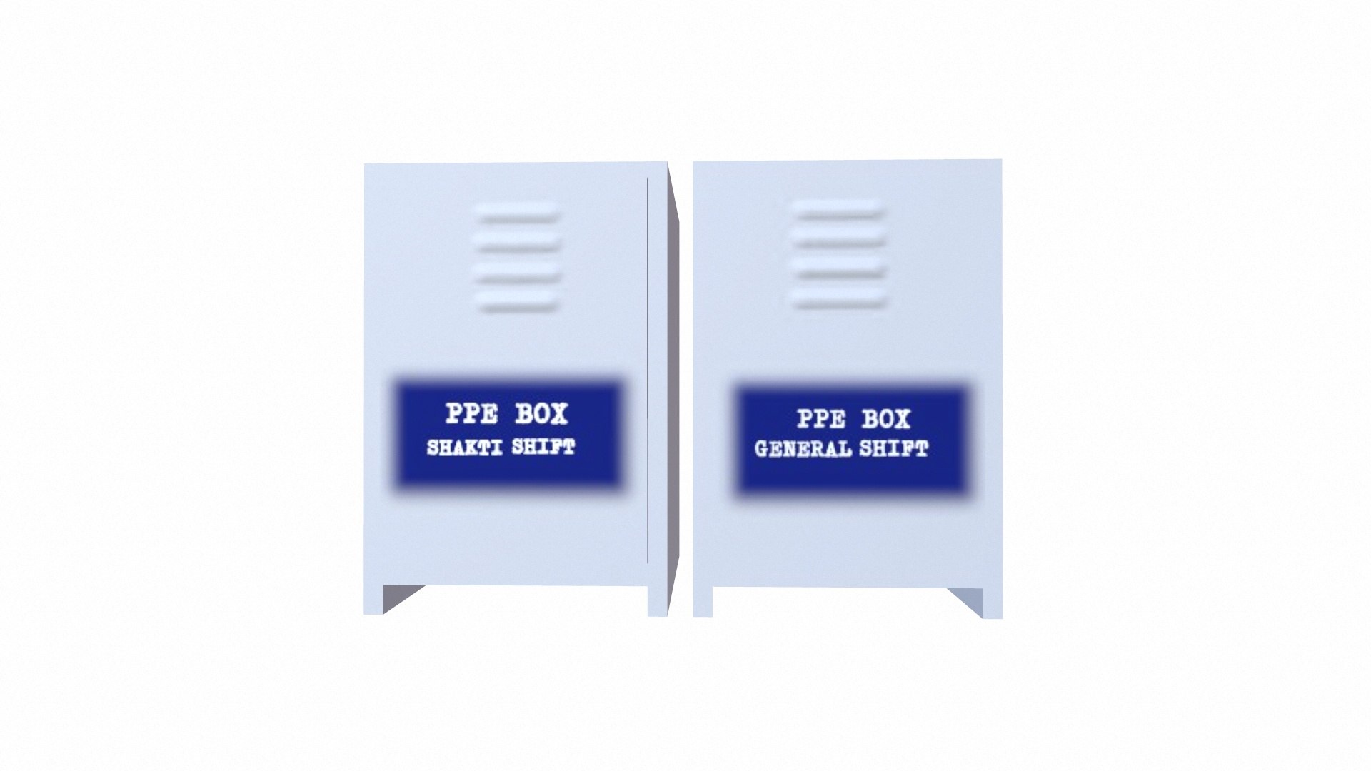 3D Model PPF Box - TurboSquid 2342663