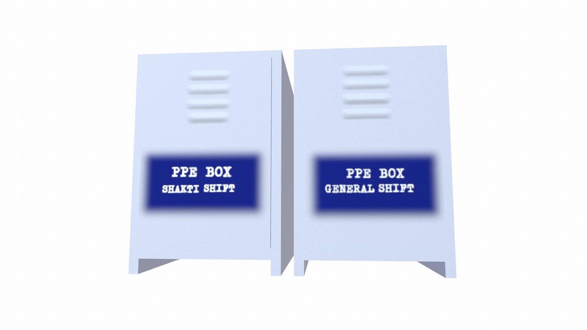 3D Model PPF Box - TurboSquid 2342663