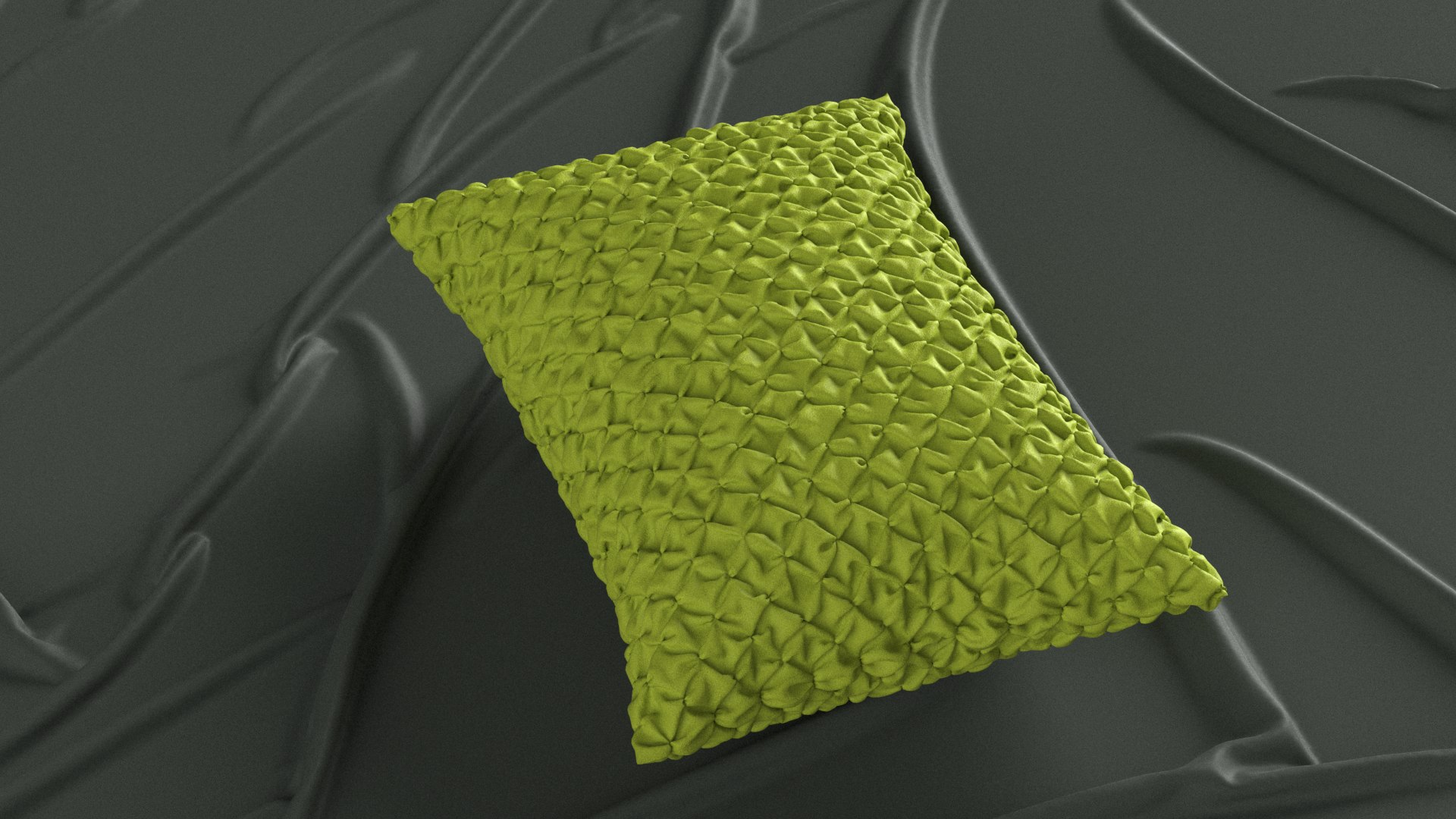 Pillow Smock Effect 3D Model - TurboSquid 1946462