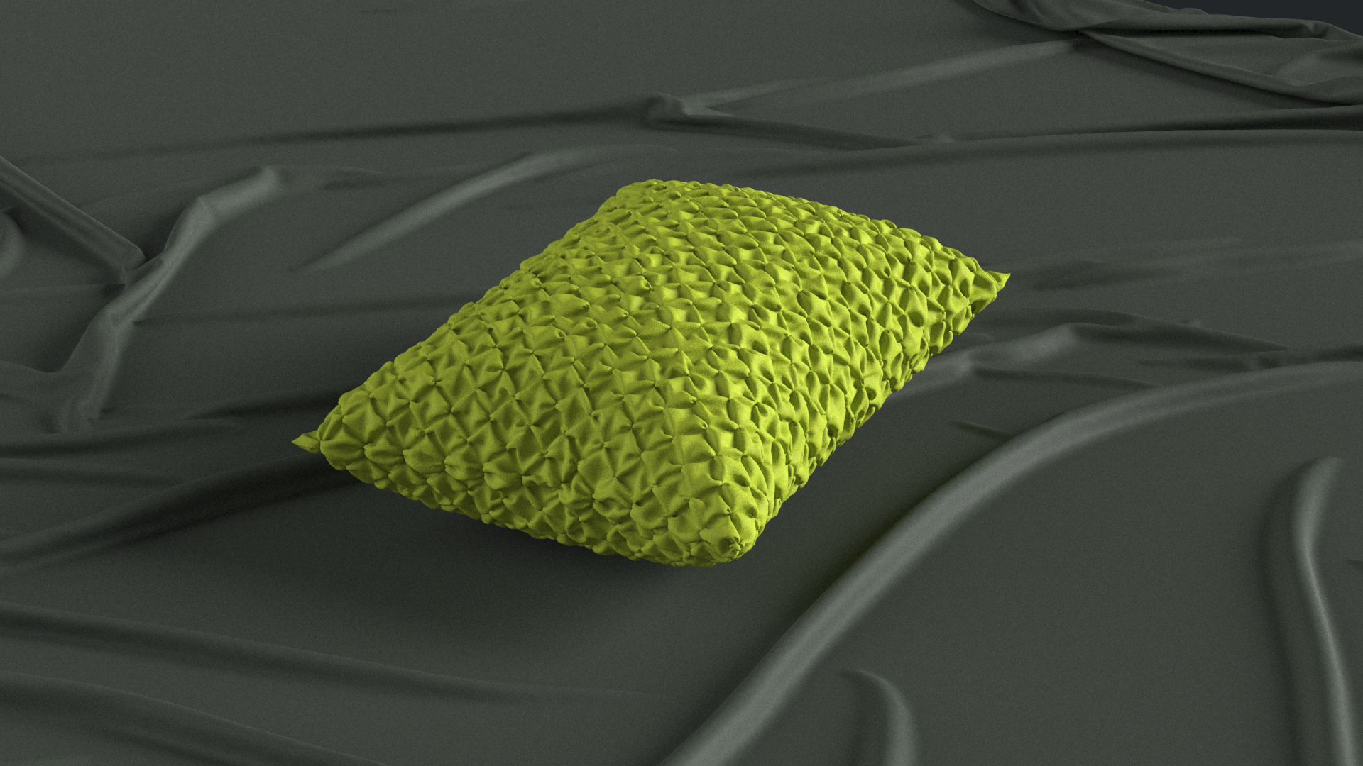 Pillow Smock Effect 3D Model - TurboSquid 1946462