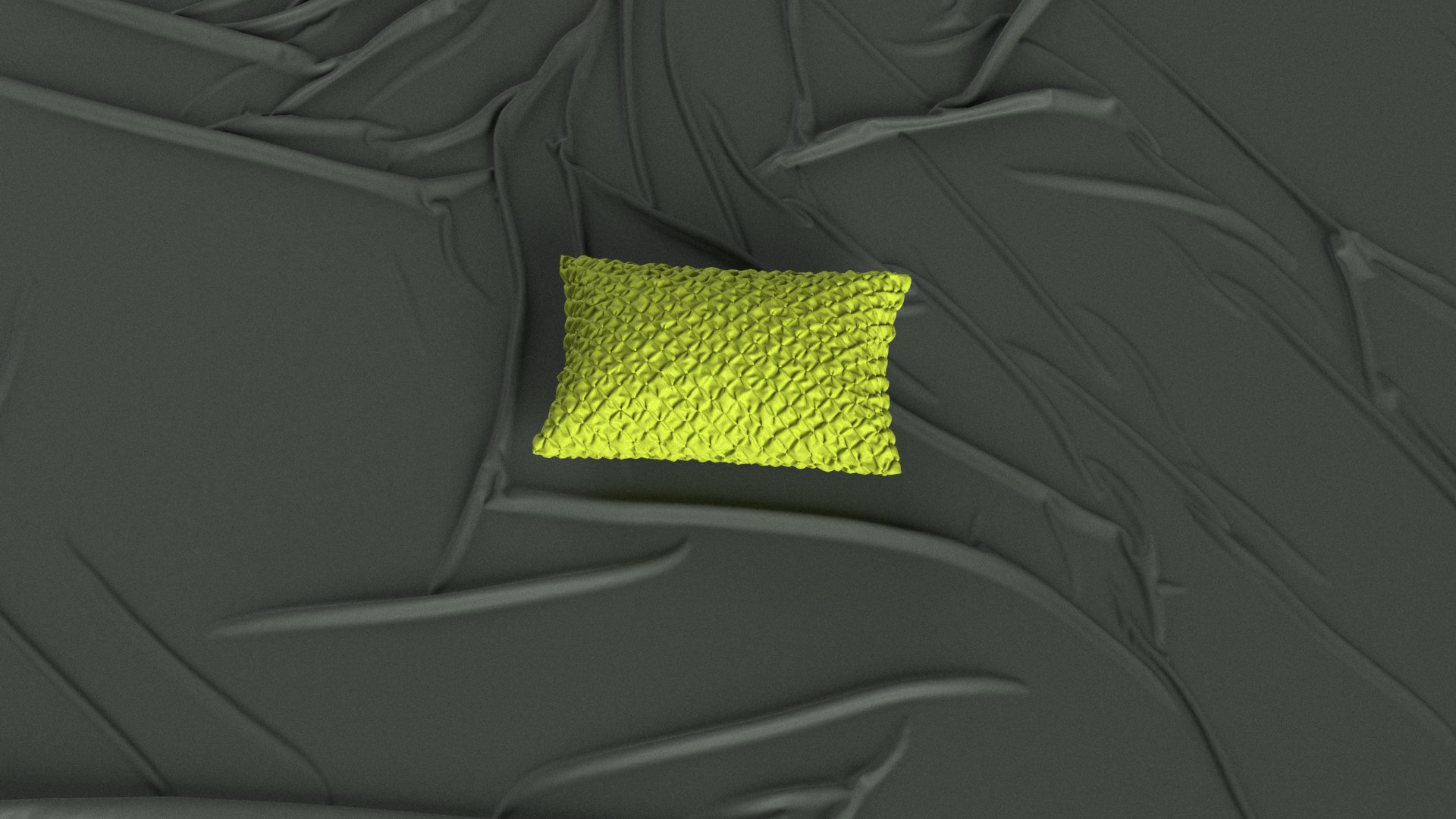 Pillow Smock Effect 3D Model - TurboSquid 1946462