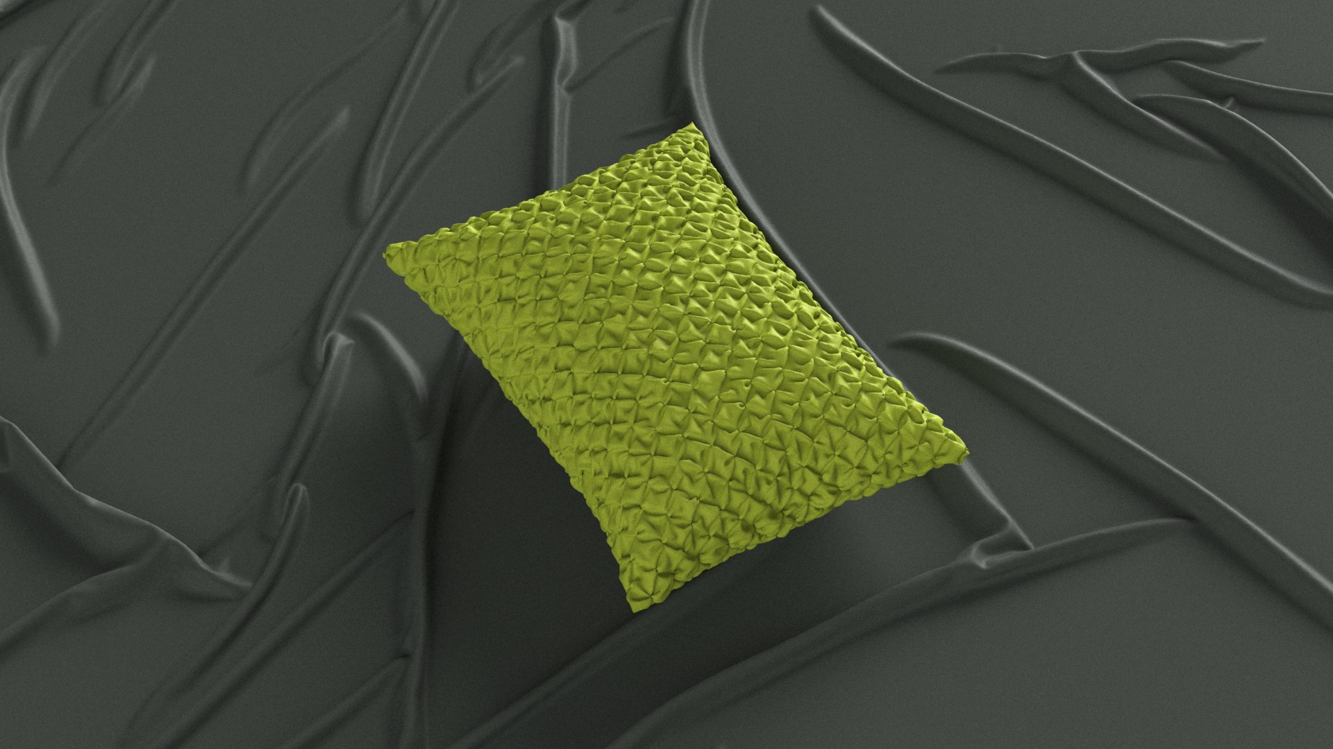 Pillow Smock Effect 3D Model - TurboSquid 1946462