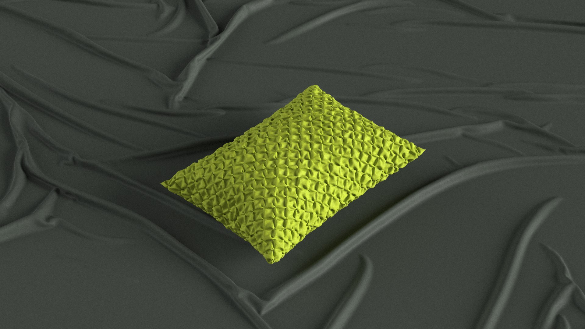 Pillow Smock Effect 3D Model - TurboSquid 1946462