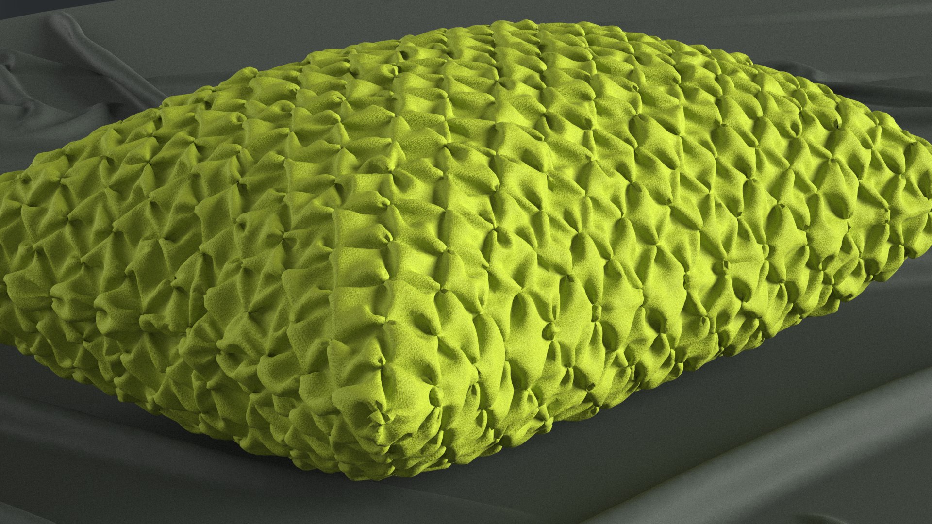 Pillow Smock Effect 3D Model - TurboSquid 1946462