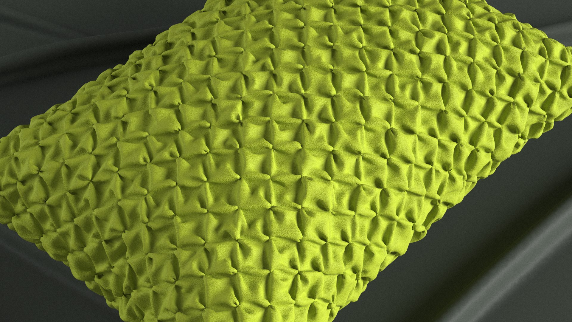 Pillow Smock Effect 3D Model - TurboSquid 1946462