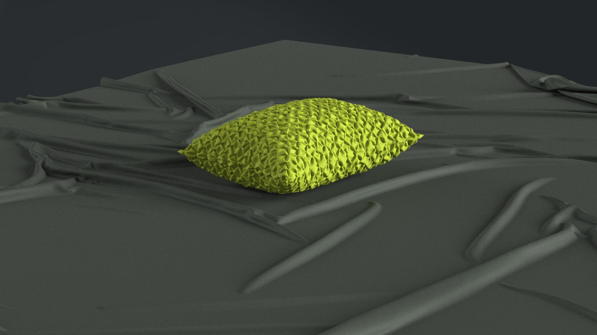 Pillow Smock Effect 3D Model - TurboSquid 1946462