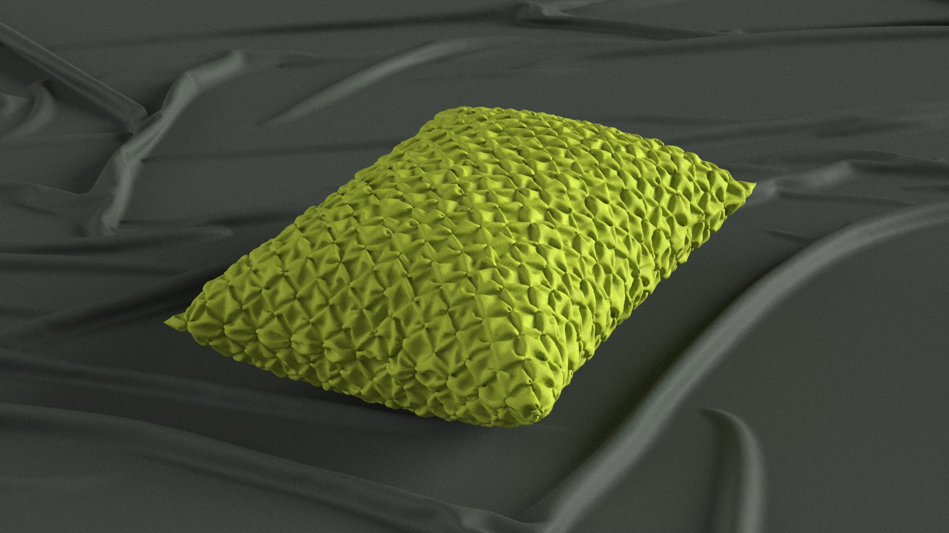 Pillow Smock Effect 3D Model - TurboSquid 1946462