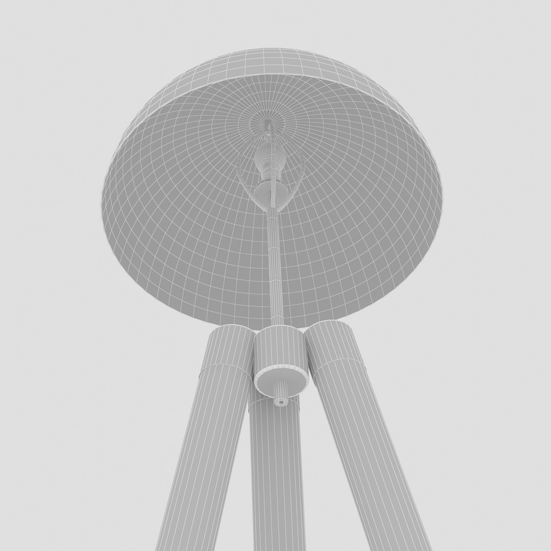 3d Floor Lamp Light Model