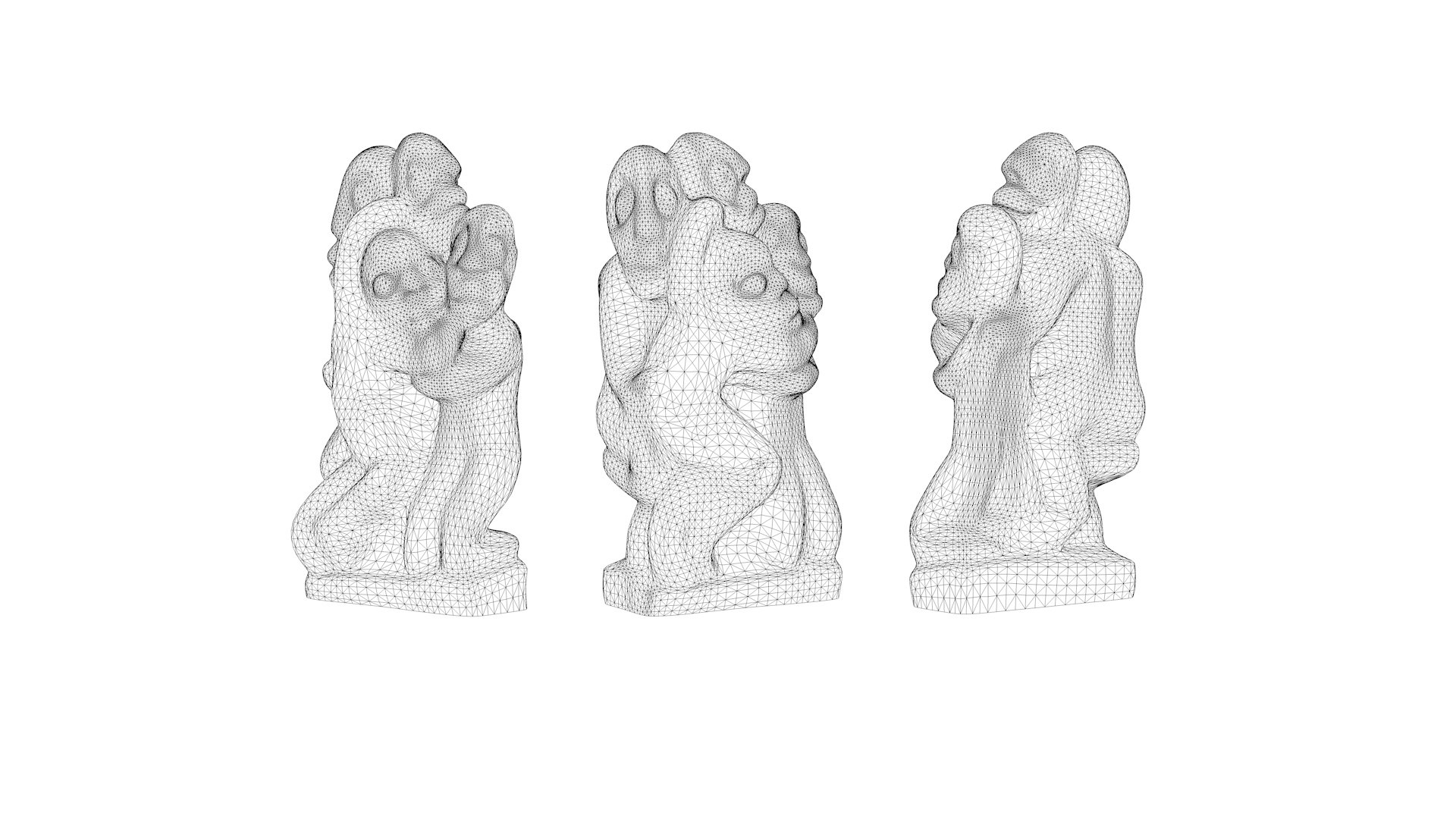 African Sculpture 3D Scan C4D 3D Model - TurboSquid 1984103