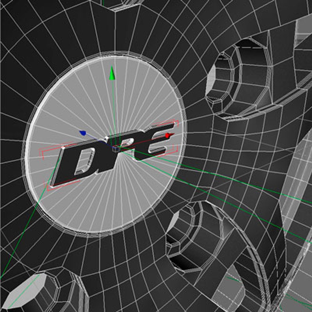 3d Model Dpe R05 Wheel Lip