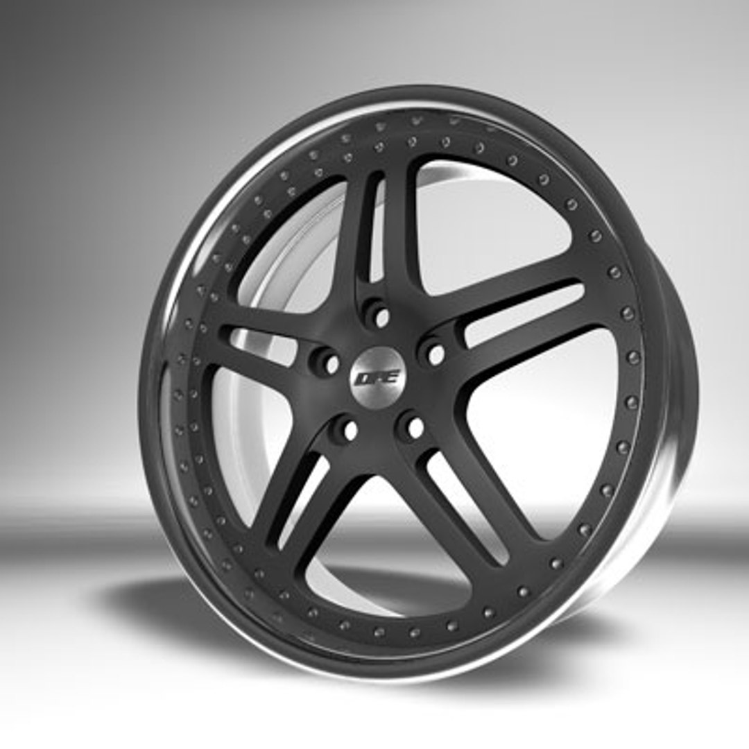 3d Model Dpe R05 Wheel Lip
